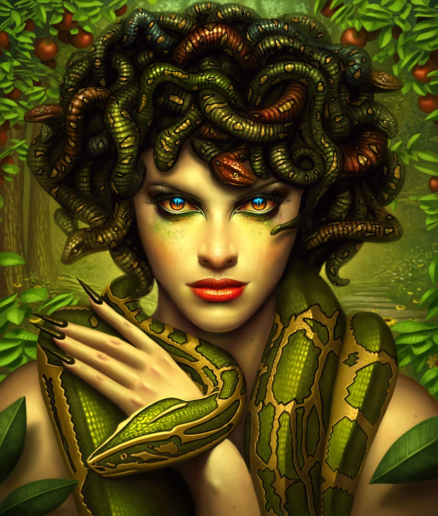 Medusa | Mythology Wiki | Fandom