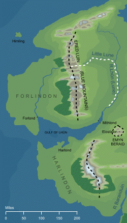 Lindon | Arda Wiki | Fandom