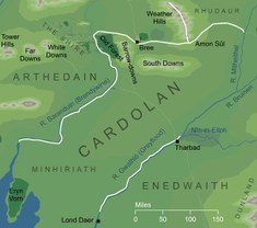 Cardolan | Arda Wiki | Fandom