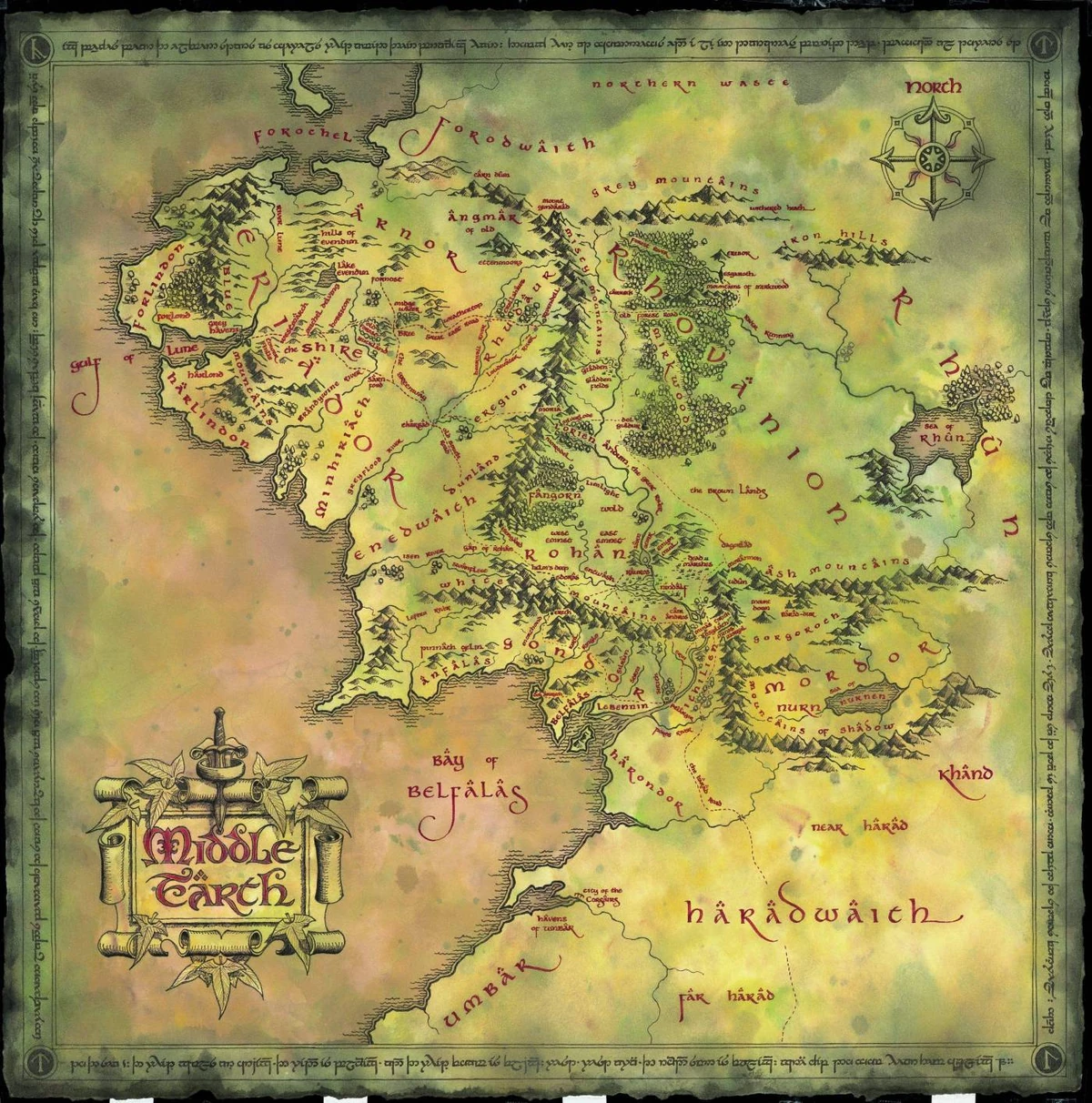Middle-Earth | Arda Wiki | Fandom