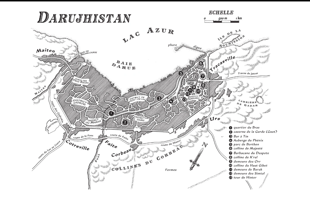 Darujhistan | Wiki Encyclopédie Malazéenne | Fandom