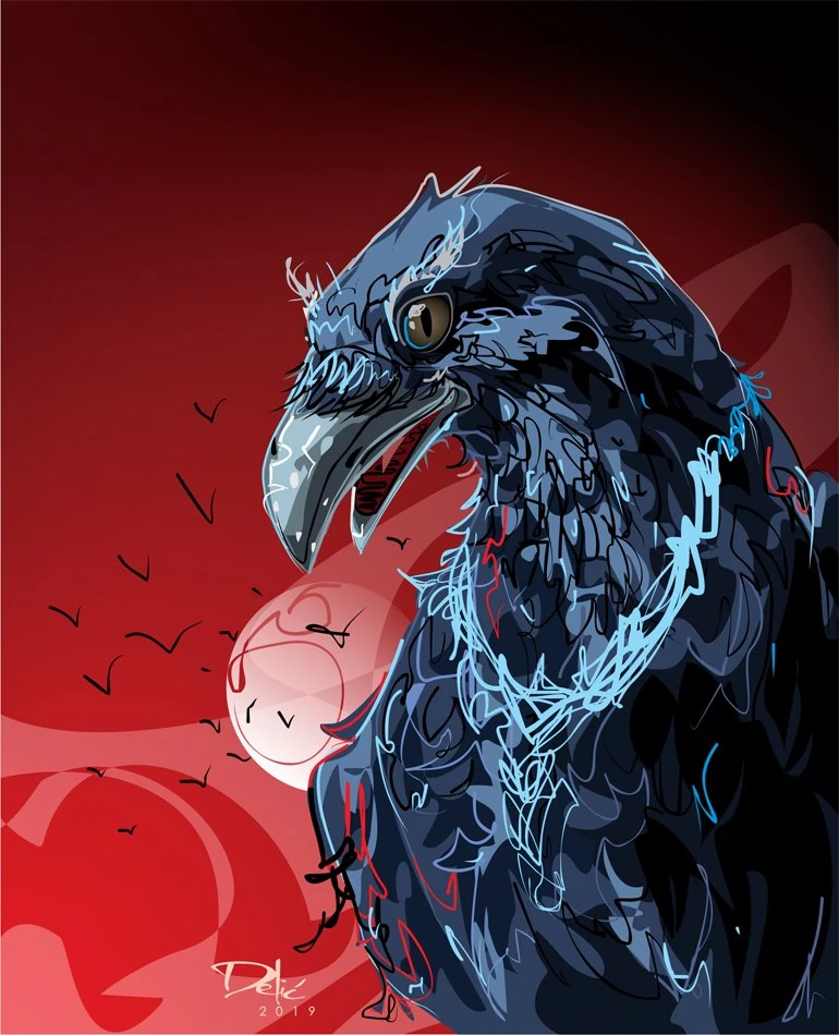 Grand Corbeau | Wiki Encyclopédie Malazéenne | Fandom