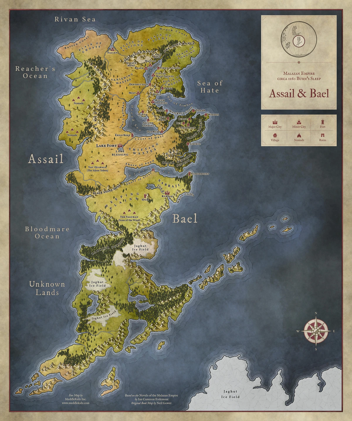 Assail | Wiki Encyclopédie Malazéenne | Fandom