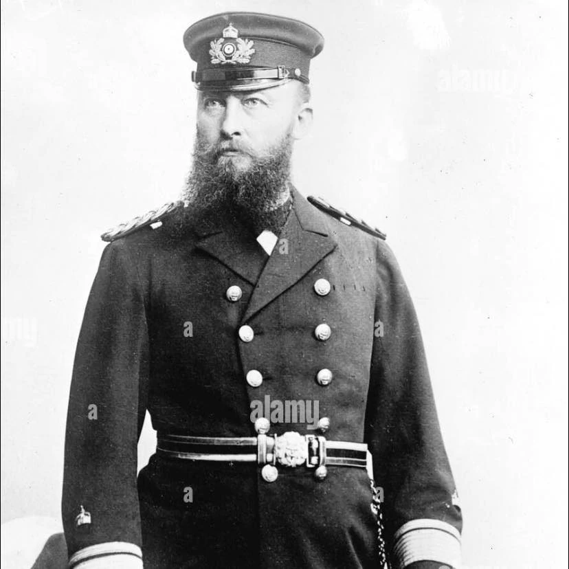 Amiral Viktor Von Stuffel | Wiki Encyclopédie Neurchique Universelle ...