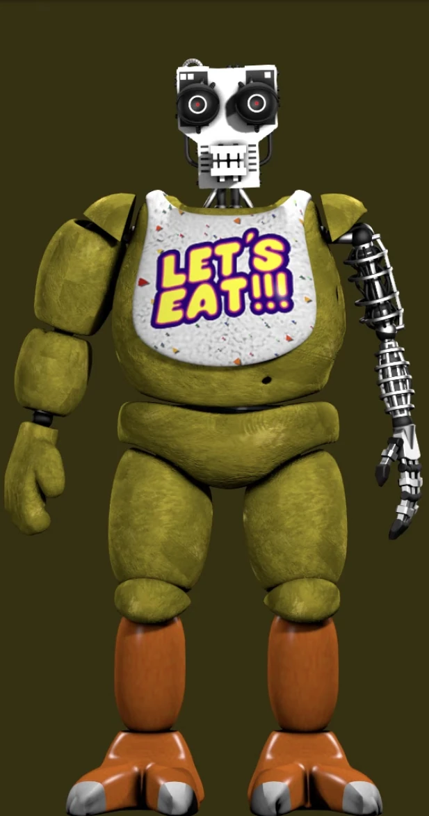 Maskless Chica | End of the Memeverse Wiki | Fandom