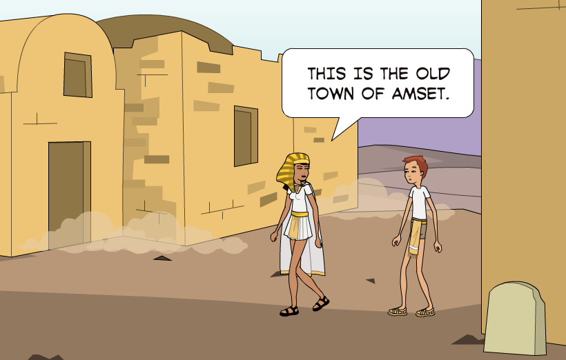 Amset | End of the Universe Wiki | Fandom