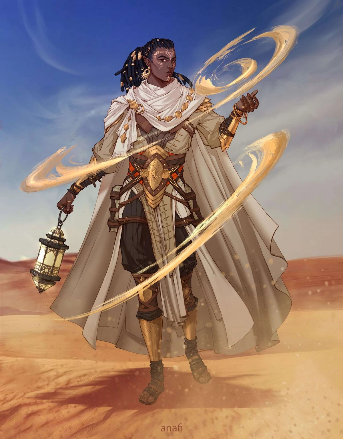 Abasi Ibori | End of The Zodiac Age DnD Wiki | Fandom