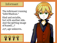 Informant | End Roll (RPG) Wikia | Fandom