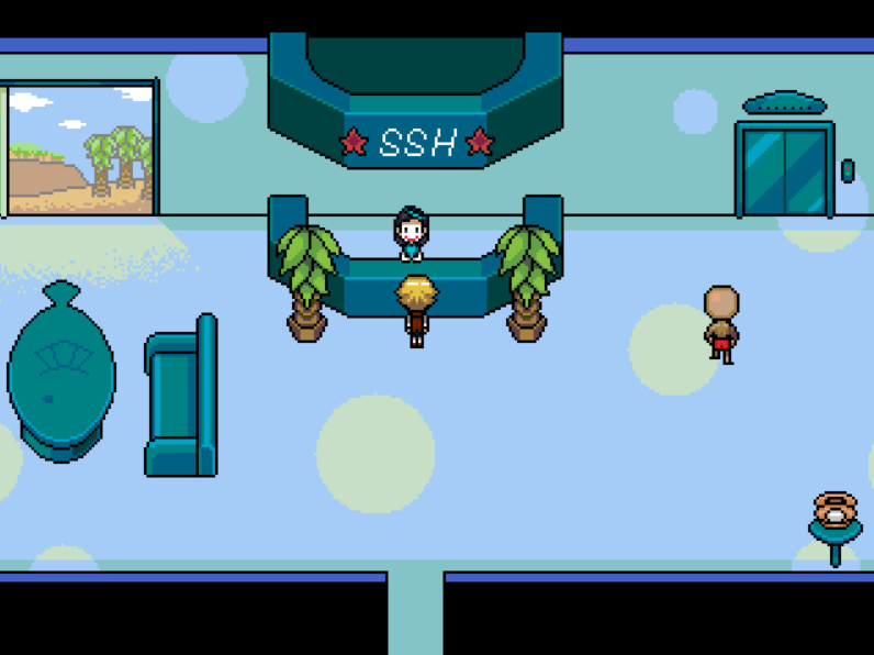 Seaside Relaxing Hotel | End Roll (RPG) Wikia | Fandom