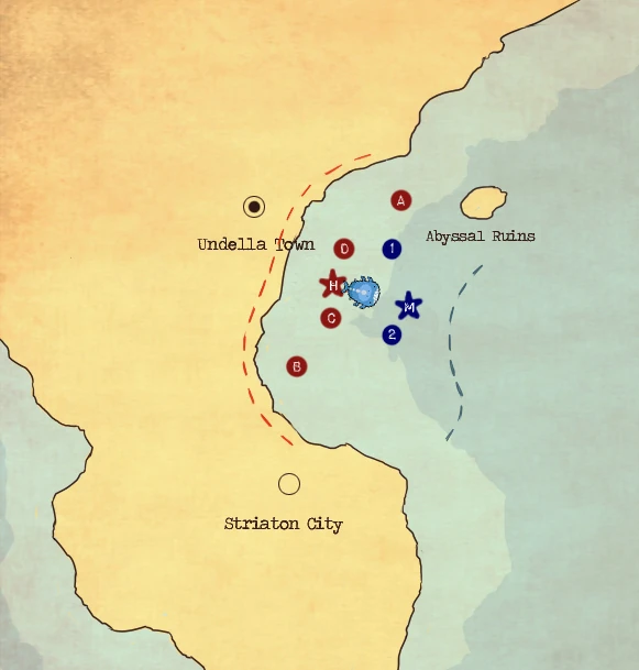 Battle of Undella Bay | End Run Wiki | Fandom