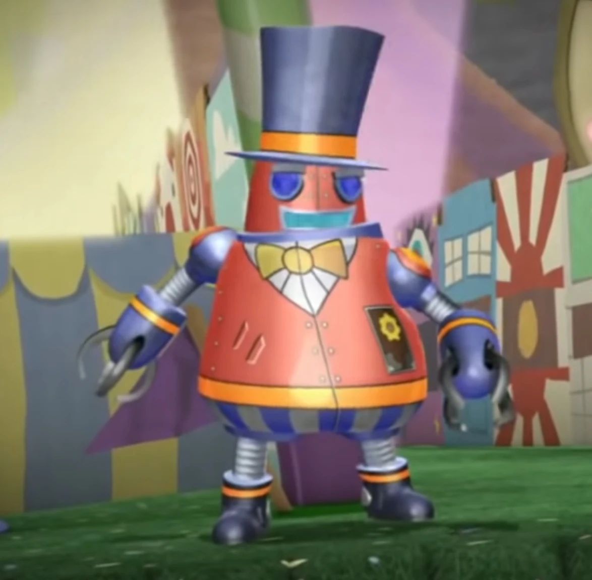 Robot leader | Endangered species show Wiki | Fandom