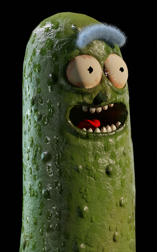 PICKLE RICK!!! | Endaven Wiki | Fandom