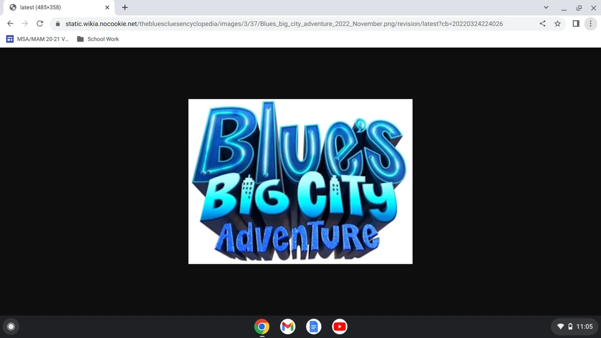 Blue's Big City Adventure Credits | CREDITS Wiki | Fandom