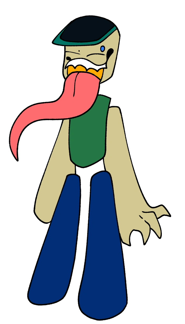 Cashier | Ender, Soda and Walmter's OC Wiki | Fandom