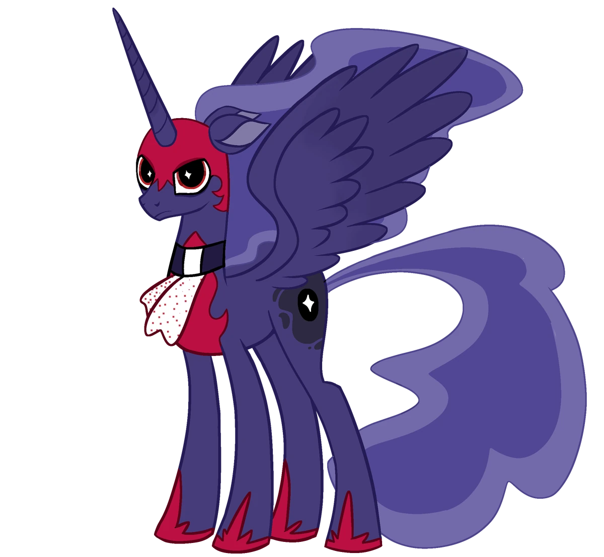 Moonshadow Strike | Ender, Soda and Walmter's OC Wiki | Fandom