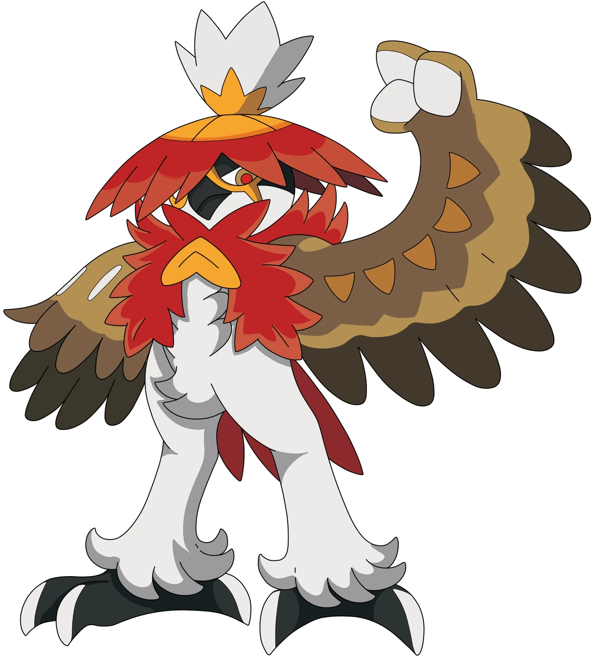 Decidueye | Ender, Soda and Walmter's OC Wiki | Fandom