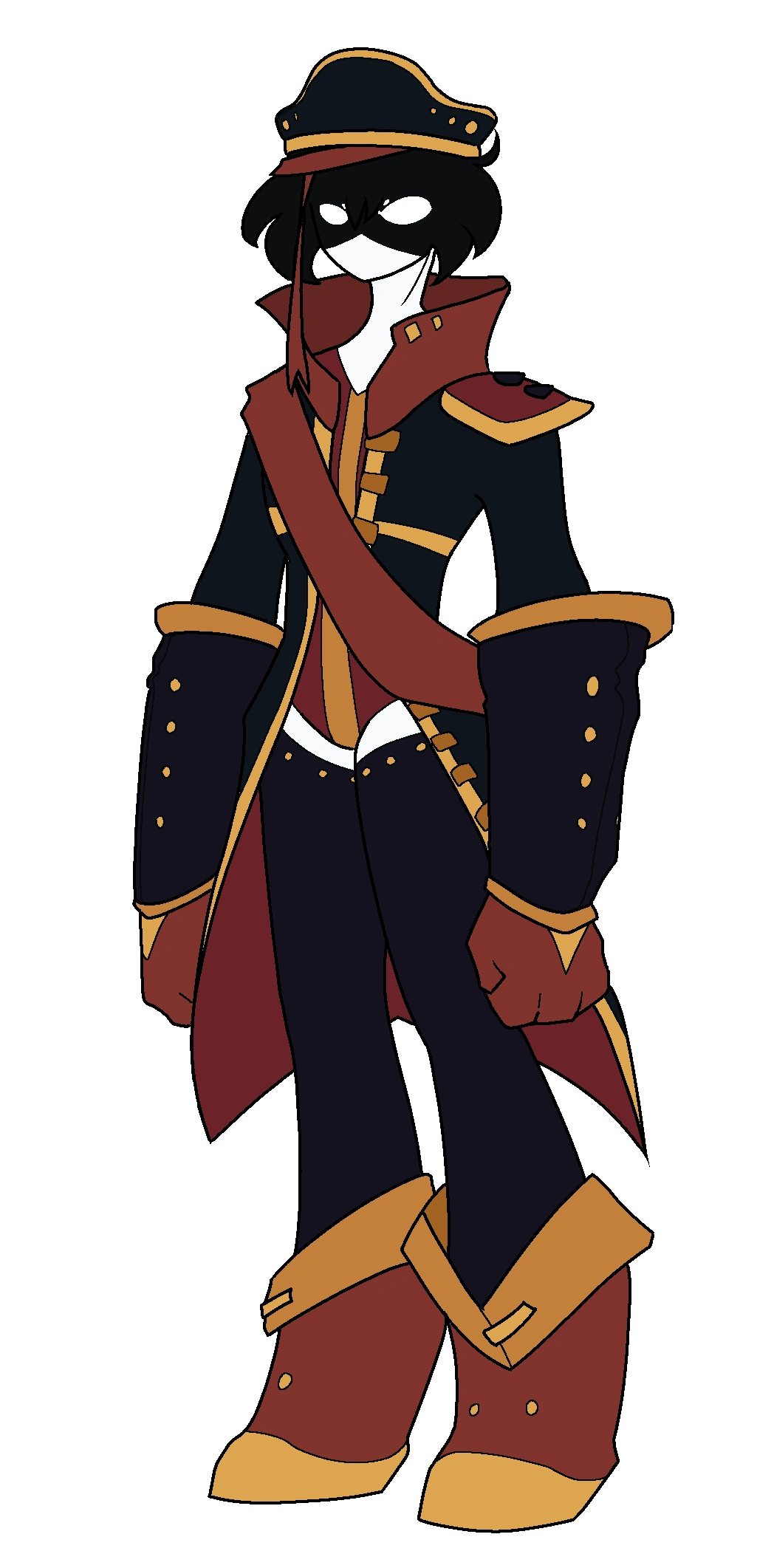 Captain (Evadare) | Ender, Soda and Walmter's OC Wiki | Fandom