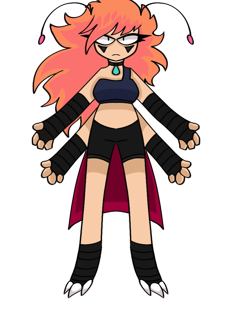 Beelzebub (Seven Deadly Sins) | Ender, Soda and Walmter's OC Wiki | Fandom