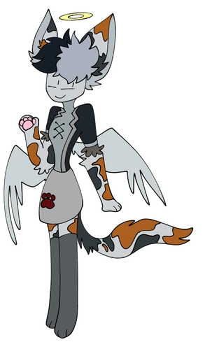 Calico Cat | Ender, Soda and Walmter's OC Wiki | Fandom