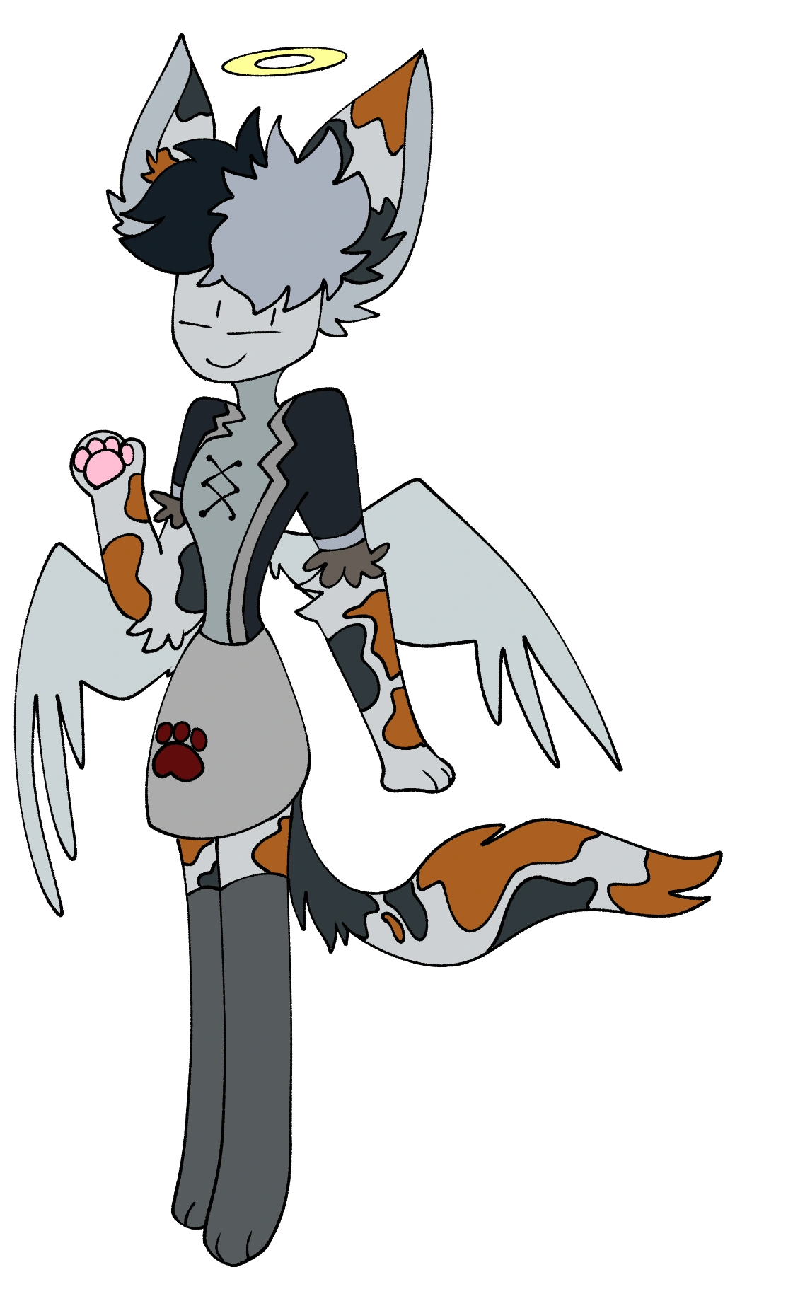 Calico Cat | Ender, Soda and Walmter's OC Wiki | Fandom