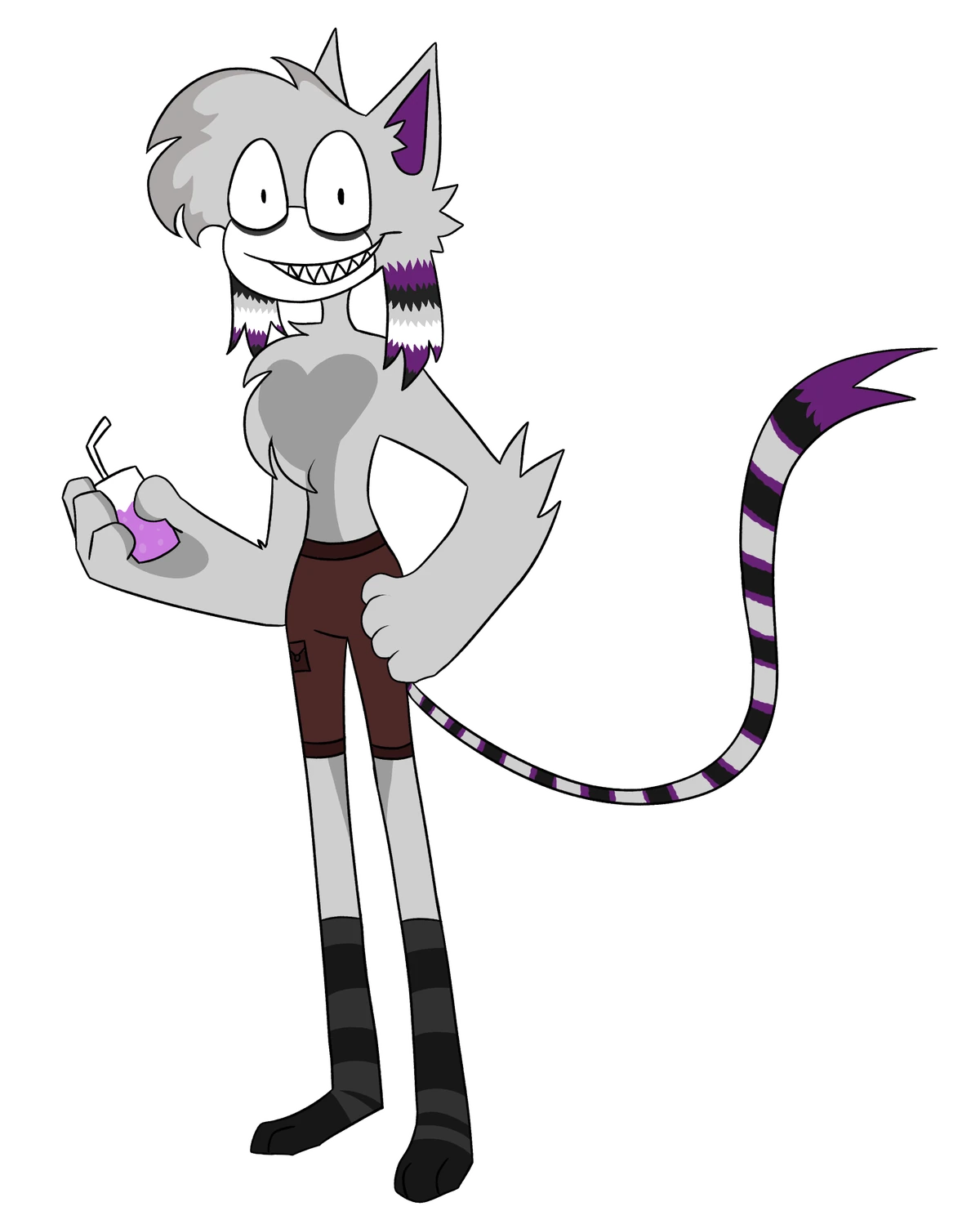 Ringtail | Ender, Soda and Walmter's OC Wiki | Fandom