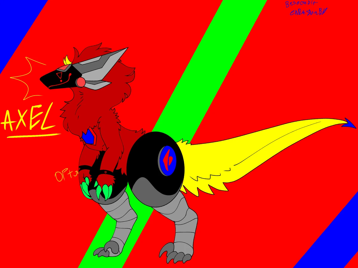 Axel | Ender, Soda and Walmter's OC Wiki | Fandom