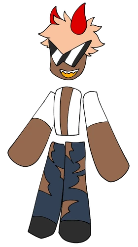 Ro - Gangster (M) | Ender, Soda and Walmter's OC Wiki | Fandom