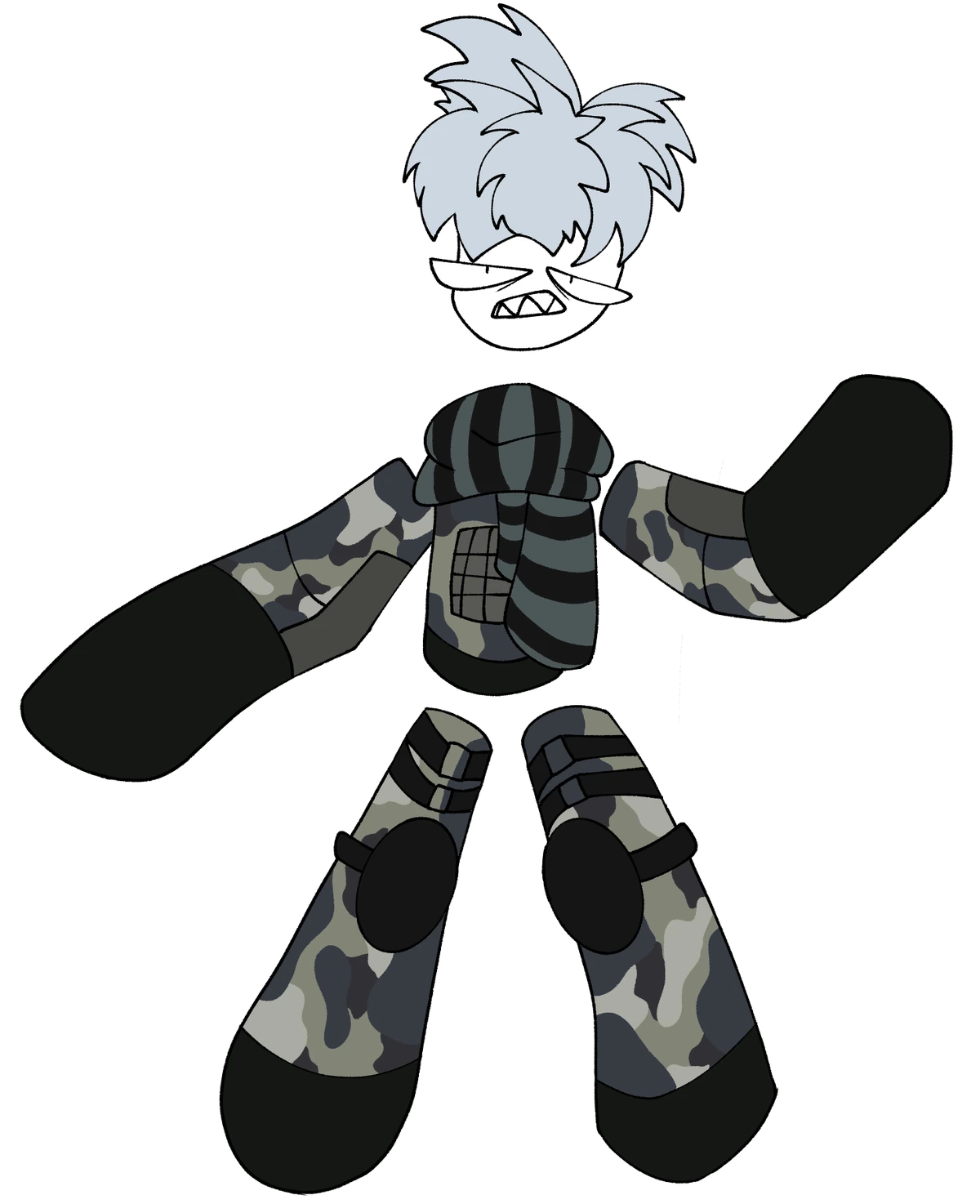 Hank | Ender, Soda and Walmter's OC Wiki | Fandom