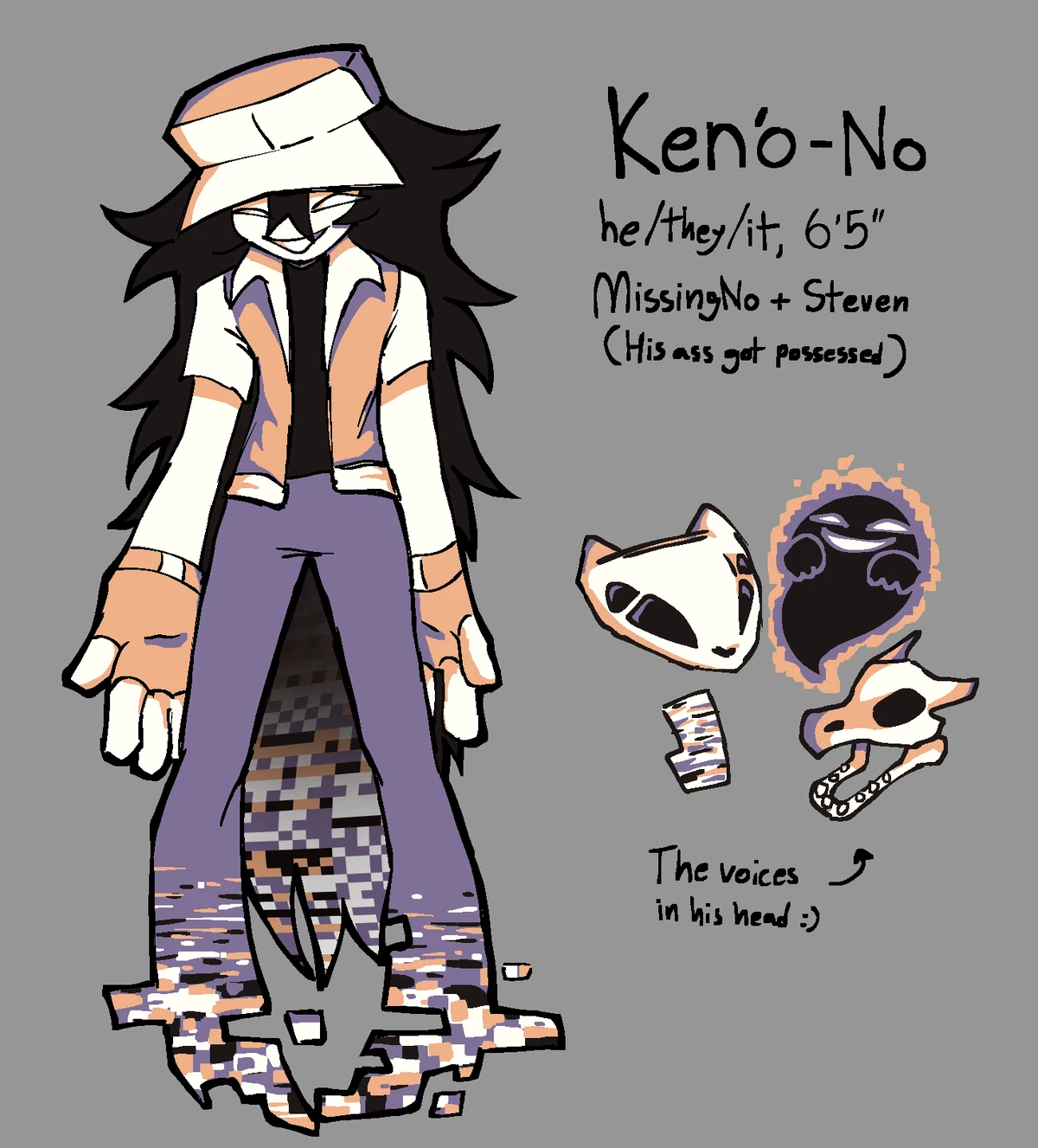 Ken'o-No | Ender, Soda and Walmter's OC Wiki | Fandom