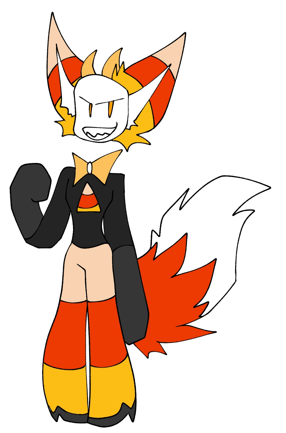Foxy | Ender, Soda and Walmter's OC Wiki | Fandom