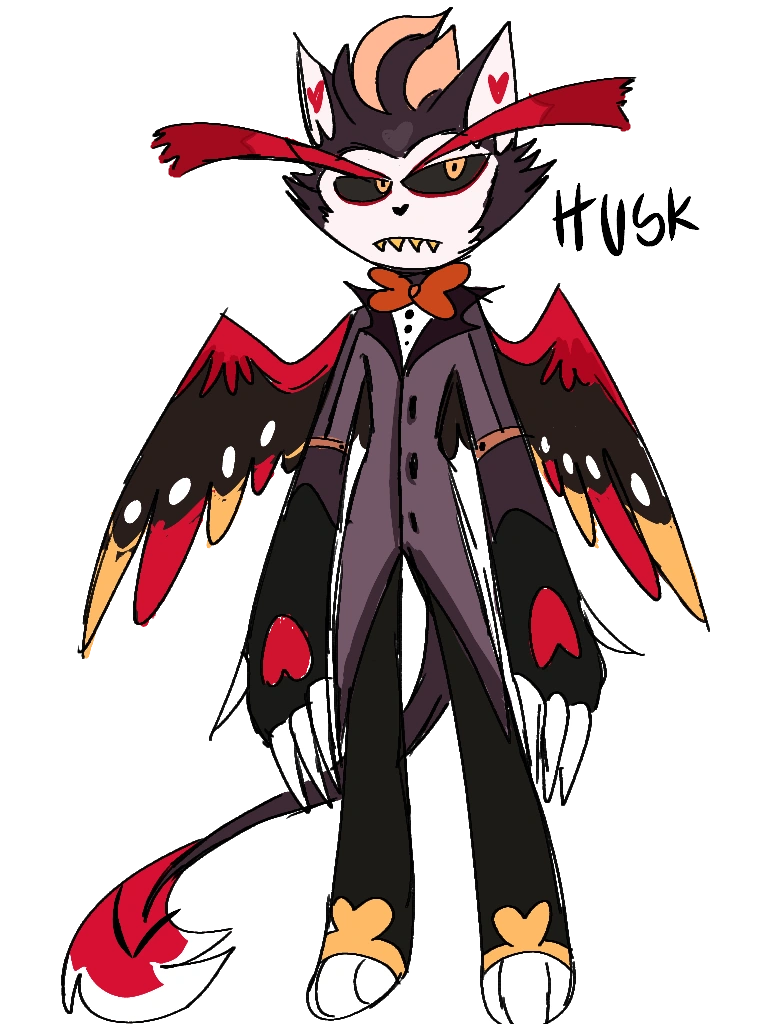 Husker (AU) | Ender, Soda and Walmter's OC Wiki | Fandom