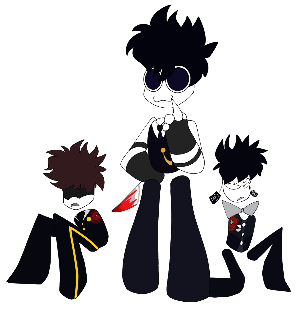 Detective | Ender, Soda and Walmter's OC Wiki | Fandom