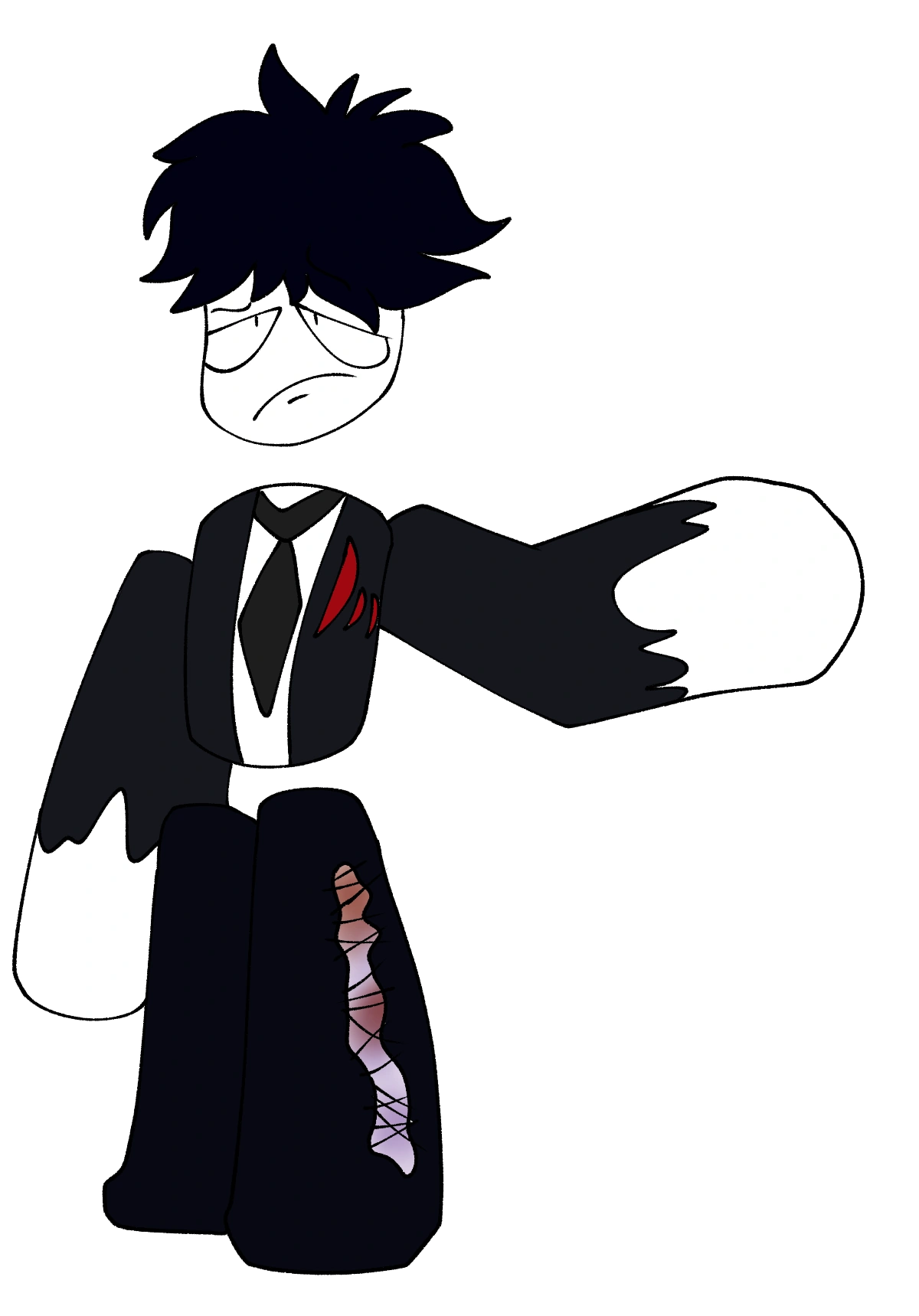 Outcast | Ender, Soda and Walmter's OC Wiki | Fandom