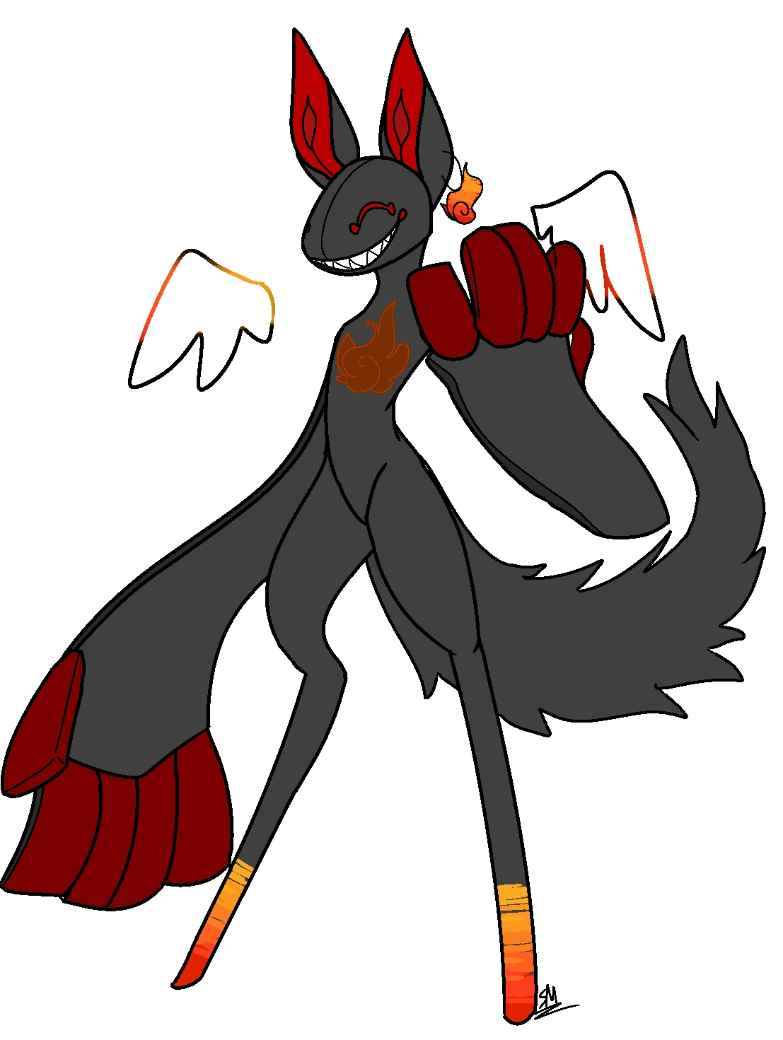 Midnight | Ender, Soda and Walmter's OC Wiki | Fandom
