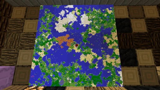 The World Map | Endercraft Server Wikia | Fandom