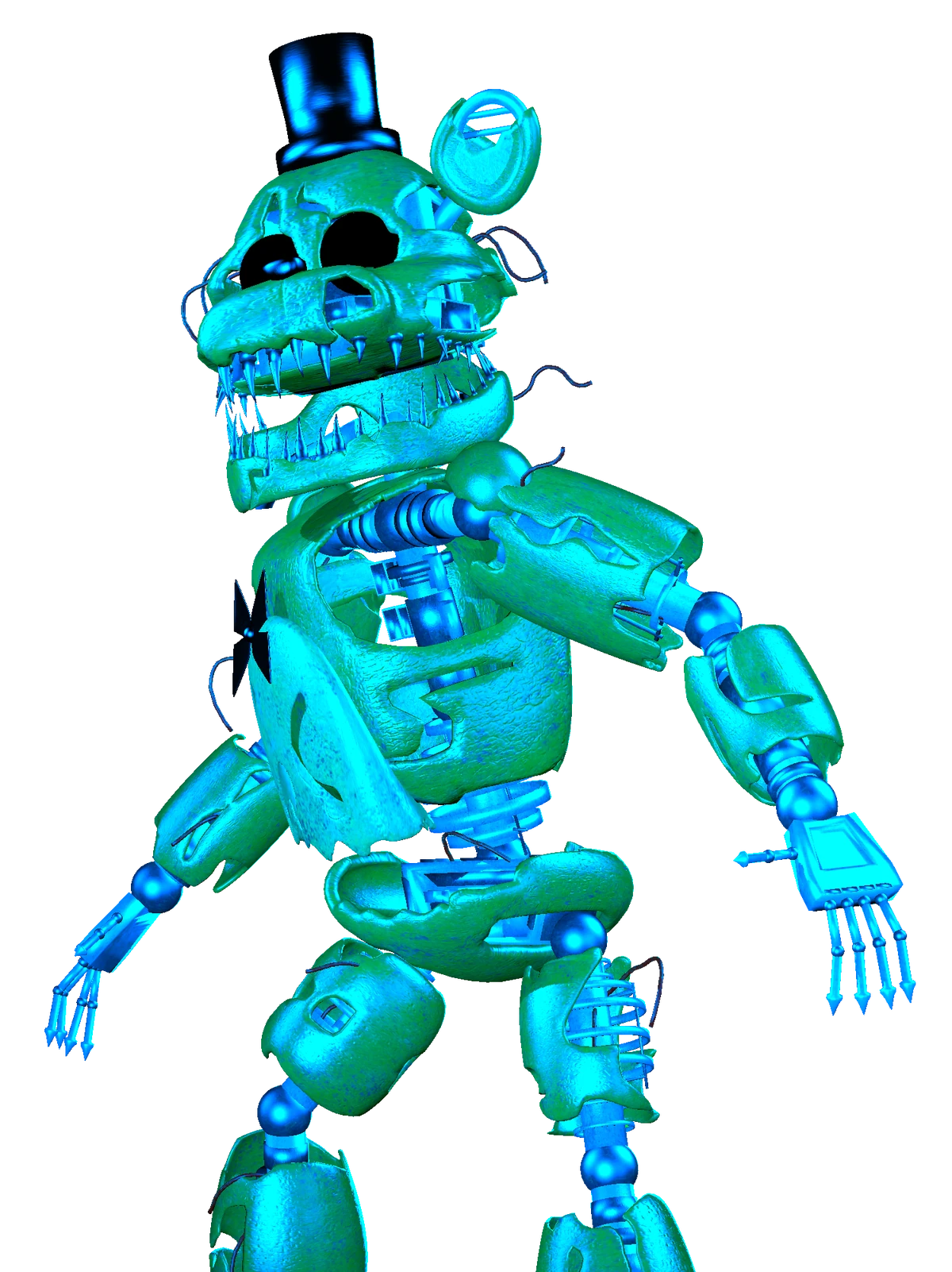 Reaper Diamond Freddy | Ender-freddyspizza Wiki | Fandom