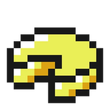 Minecraft Pumpkin Pie Pixel Art