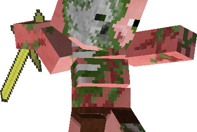 Minecraft Zombie Template