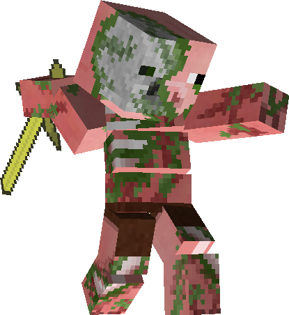 Zombie Pigman Titan | The Mods of Enderman_of_D00M Wiki | Fandom