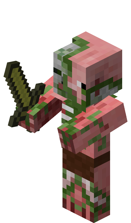Zombie Pigman | The Mods of Enderman_of_D00M Wiki | Fandom