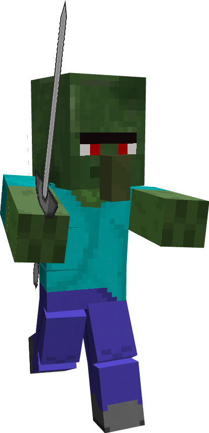 Zombie Villager Titan | The Mods of Enderman_of_D00M Wiki | Fandom