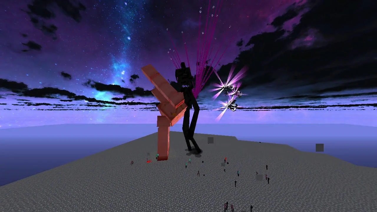 Minecraft Ender Colossus