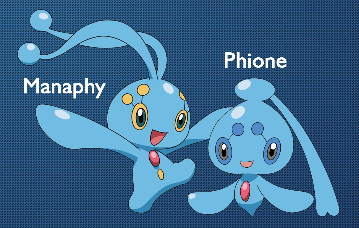 Phione And Manaphy