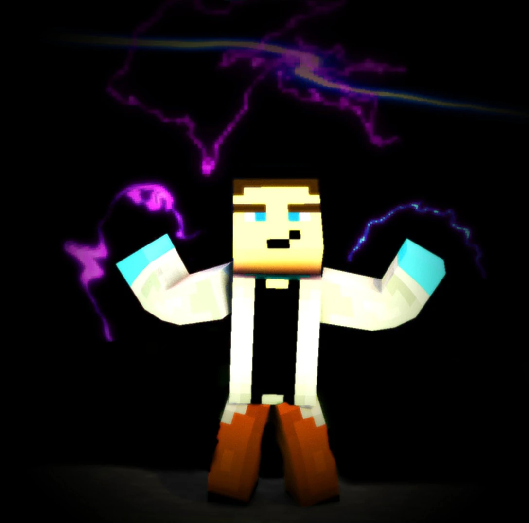 Mr. Electric | Enderslime SMP Wiki | Fandom
