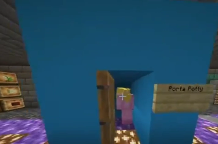 Porta Potty Sign | Enderslime SMP Wiki | Fandom
