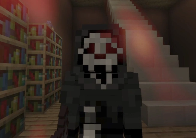 Ghostface 00 | Enderslime SMP Wiki | Fandom