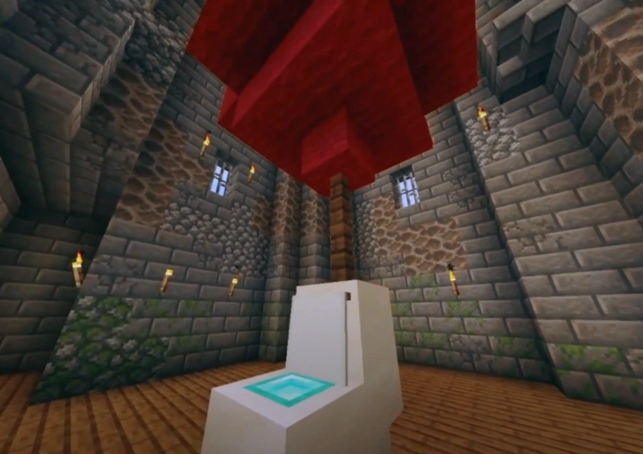 Porta Potty (The Next Sixth) | Enderslime SMP Wiki | Fandom