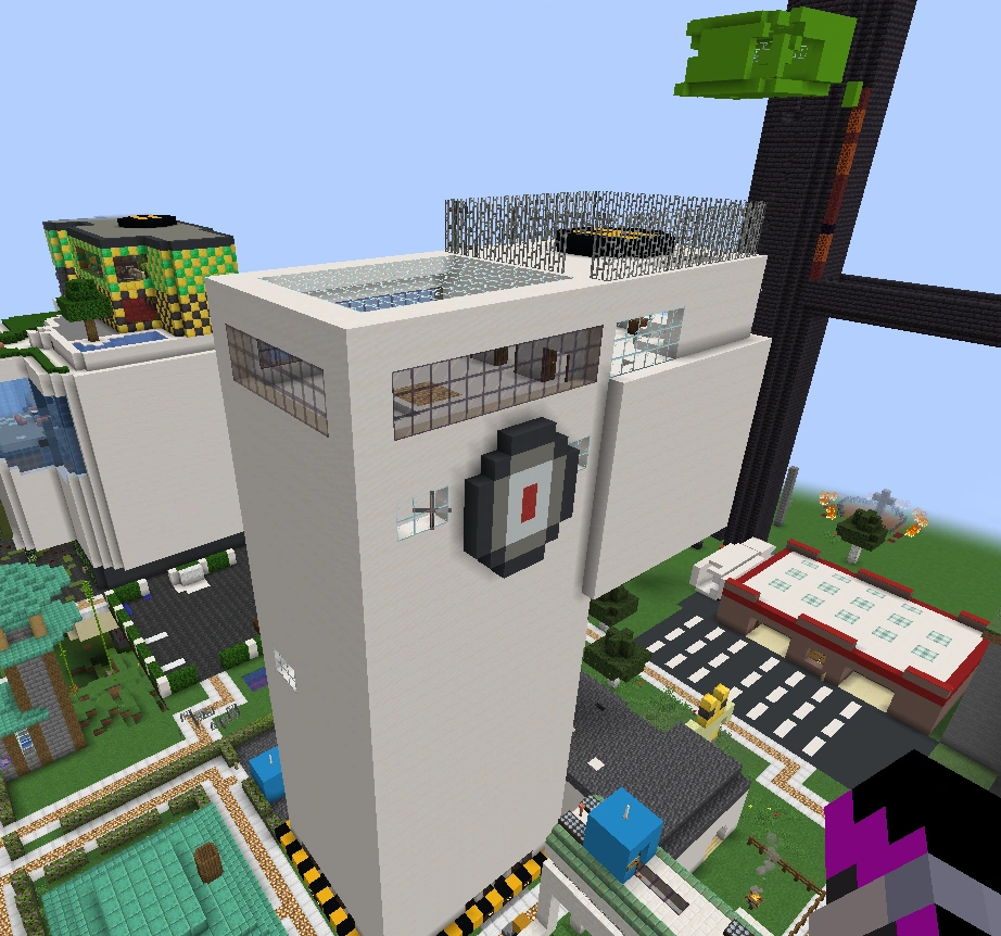 Stupid Building | Enderslime SMP Wiki | Fandom