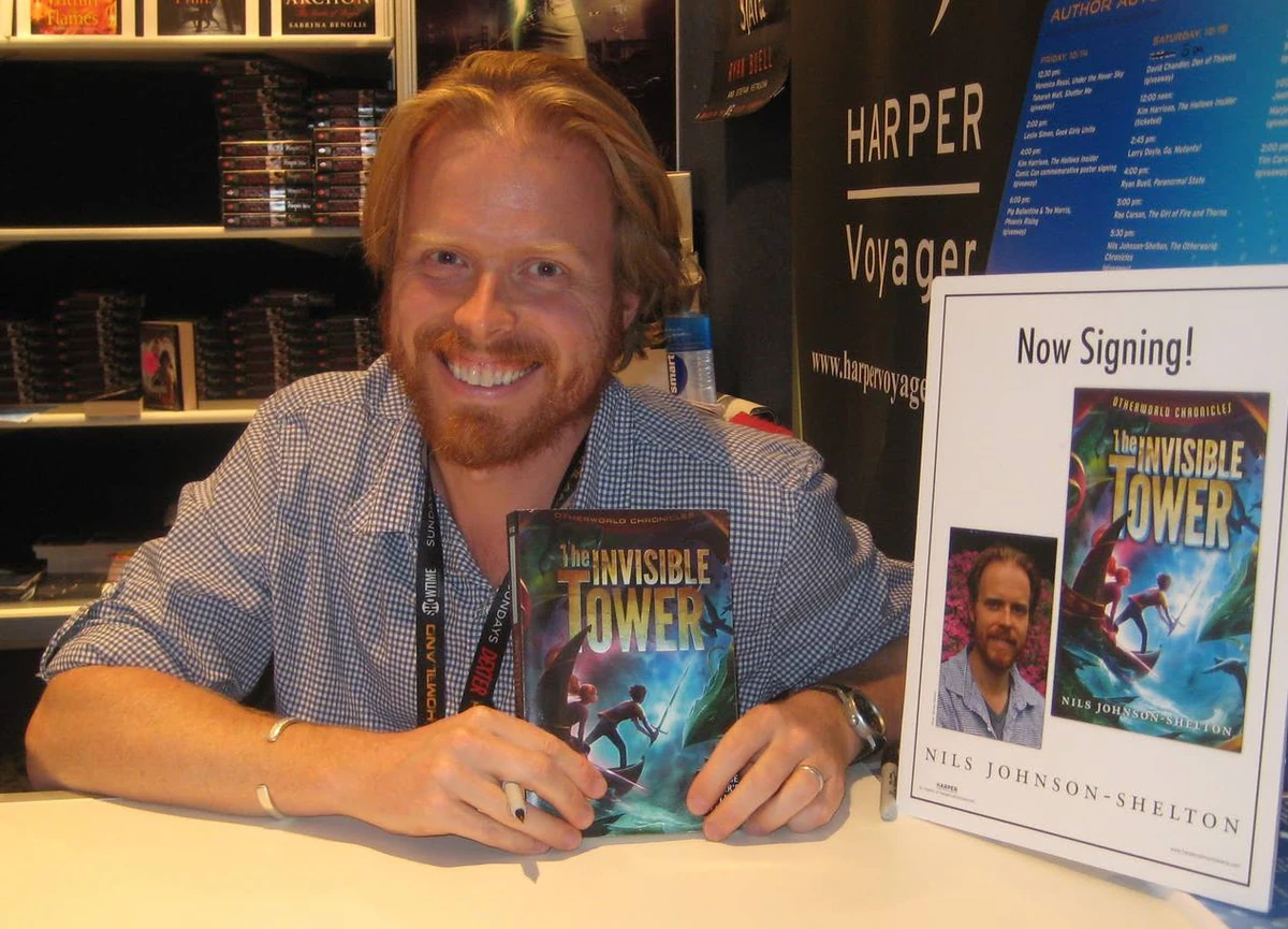 Nils Johnson-Shelton | Endgame ARG Wiki | Fandom