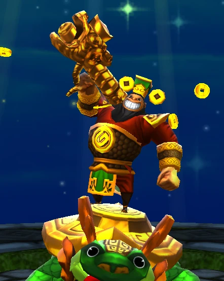 Fortune God | EndGods Wiki | Fandom